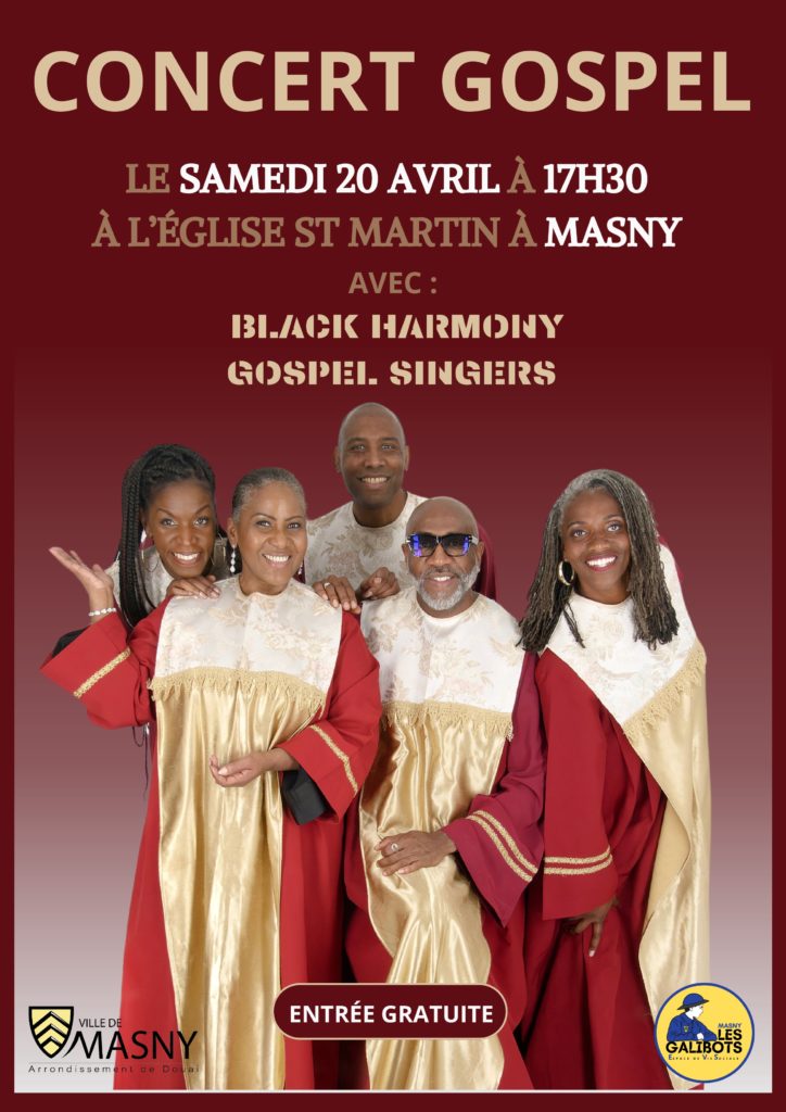 Concert Gospel | Site officiel de la ville de Masny