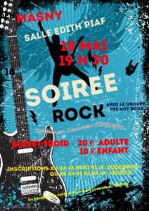Soirée Rock | Site officiel de la ville de Masny