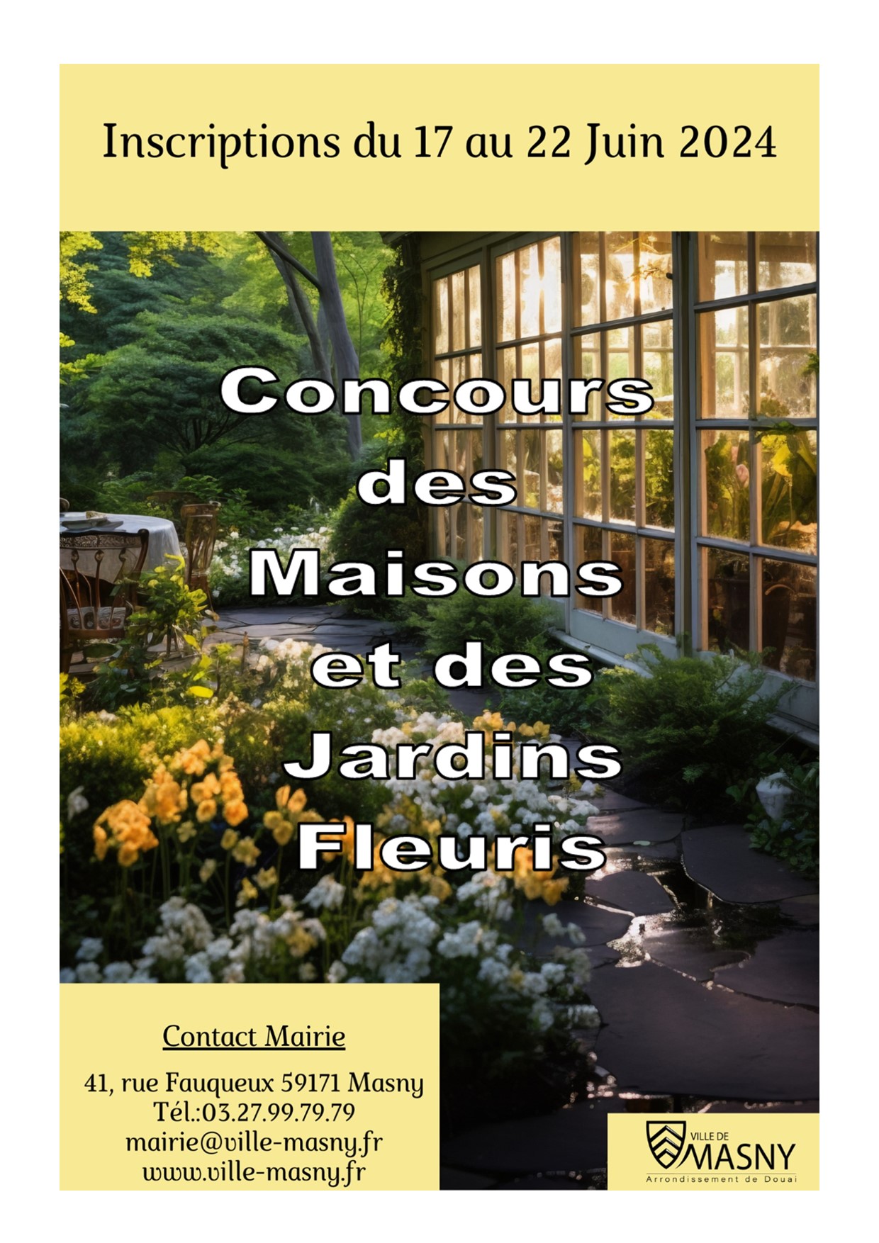 Inscriptions Concours des Maisons et Jardins Fleuris | Site officiel de ...